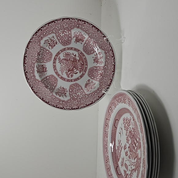Spode | Dining | Spode The Spode Archive Collection Plate Pink ...
